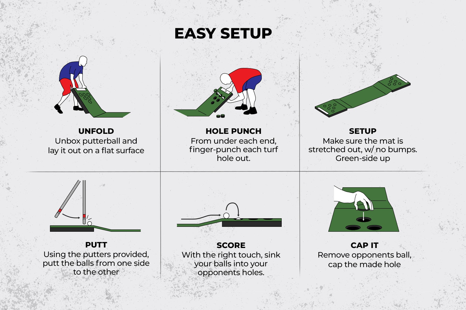 How To Play - Instructions For This Popular Lawn Game | PutterBall