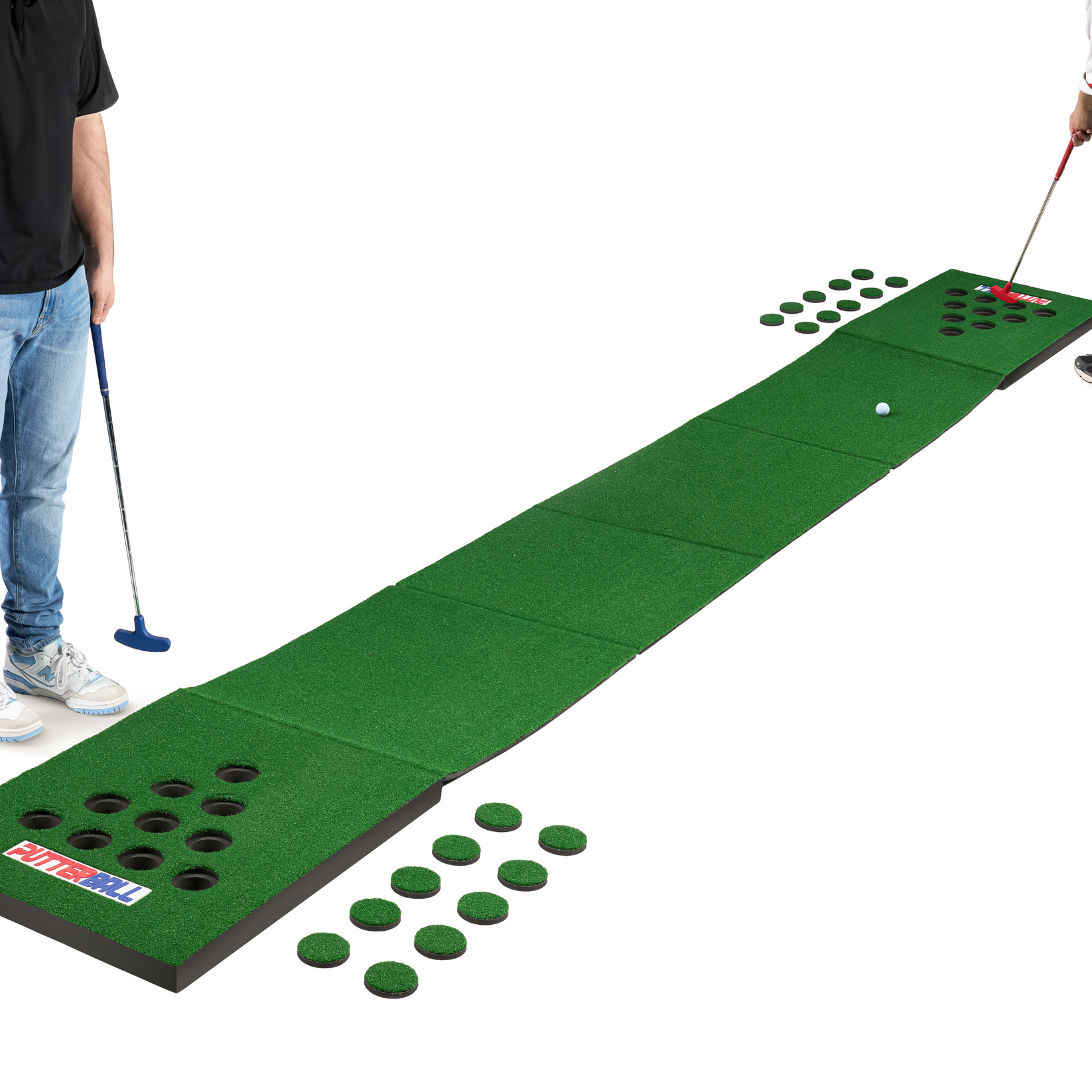 PutterBall XL 10 Hole Edition - The Best Indoor/Outdoor Golf Game!