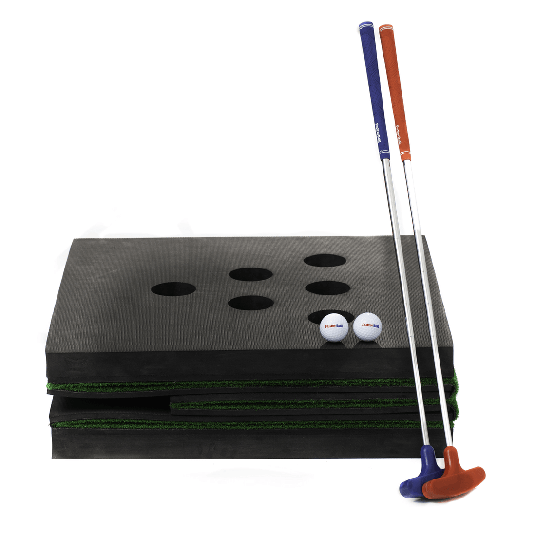 What Is PutterBall? - The Golf Putting Game Everyone Love | PutterBall